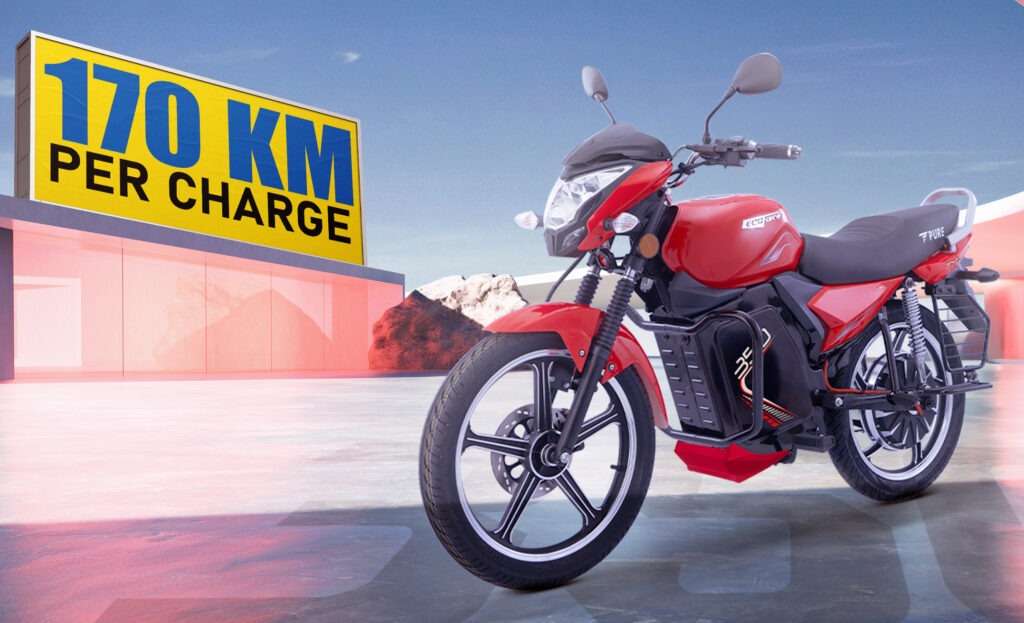 PURE EV Launches ecoDryft 350: Electric Motorcycle packed with 171 KM ...