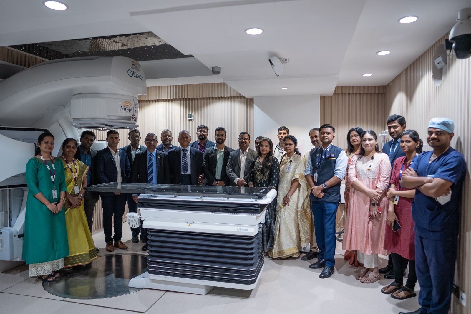 MGM Cancer Institute Unveils Specialized Units for Bone Marrow ...