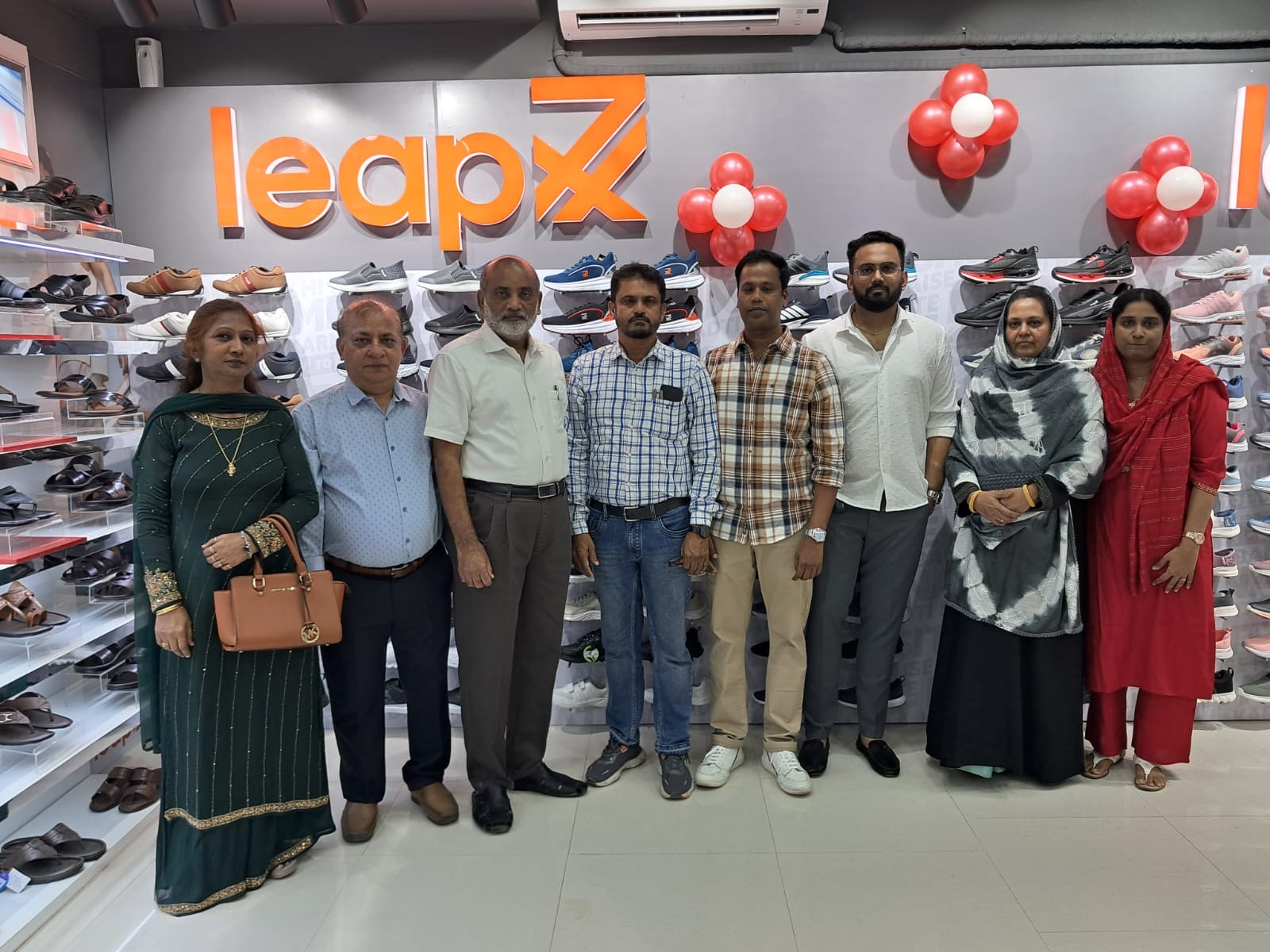 Liberty shoes expanding its footprint in Chennai with Grand Opening of ...