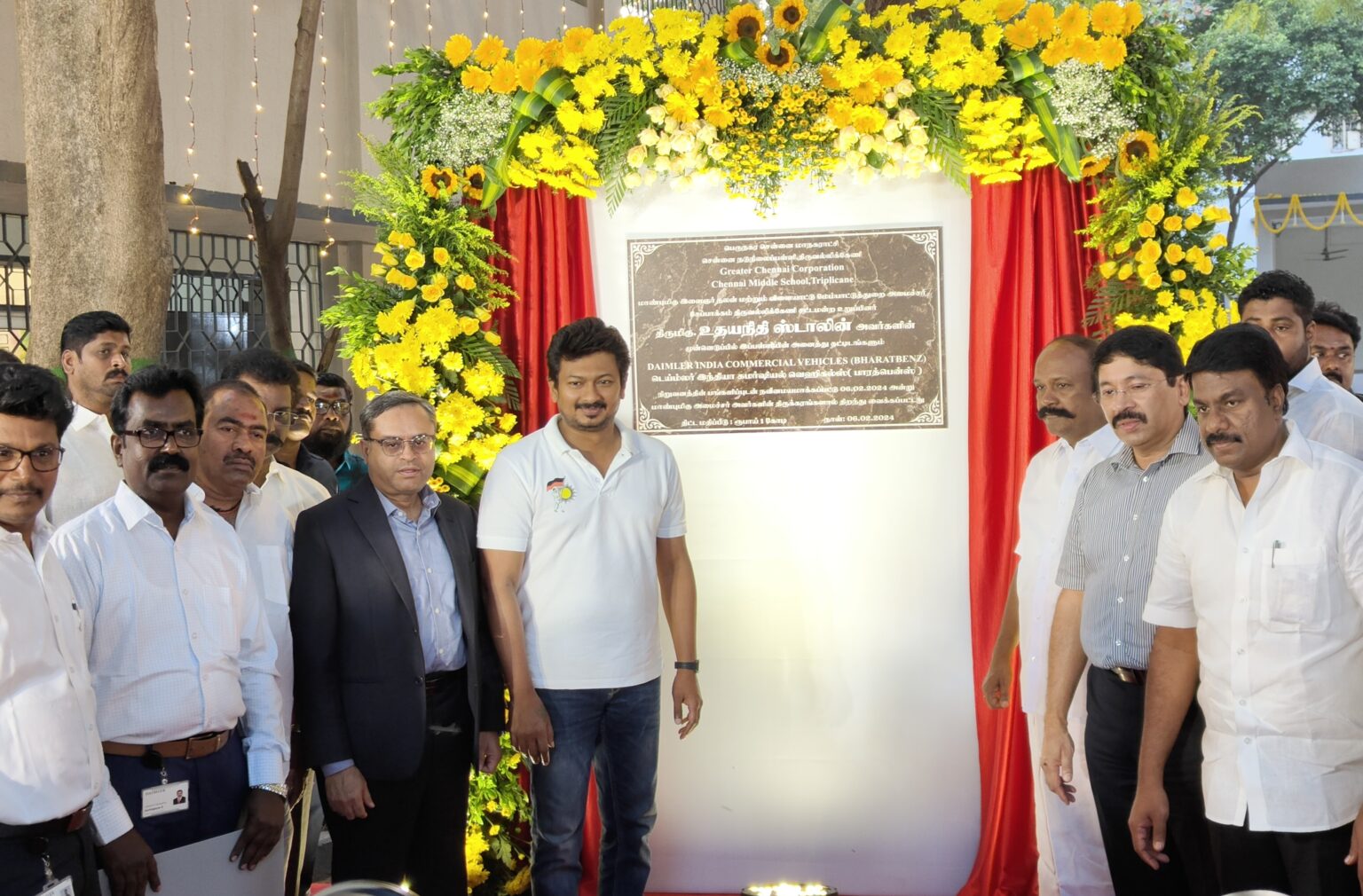 Daimler India Commercial Vehicles unveiled the transformed Chennai ...